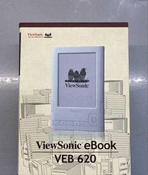Электронная книга Viewsonic VEB 620