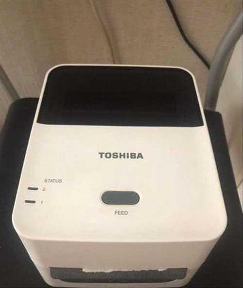 Принтер этикеток, наклеек Toshiba B-FV4D-GS14-QM-R