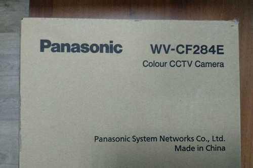 Регистратор panasonic WJ-RT416K/G камеры WV-CF284E
