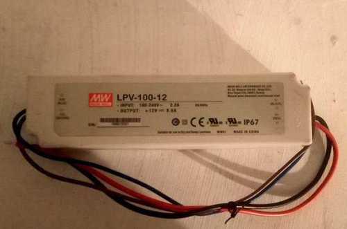 Блок питания 12v для светодиодной ленты