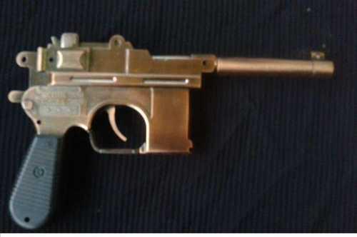 Пистолет-зажигалка Маузер