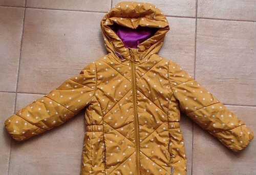 Зимняя куртка для девочки 104 110