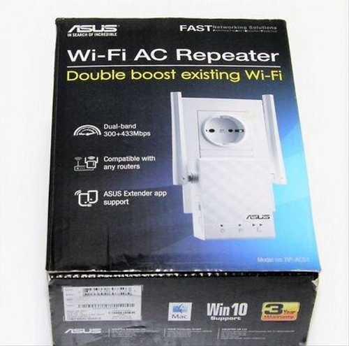 Wi-Fi усилитель сигнала (репитер) Asus RP-AC51 б/у