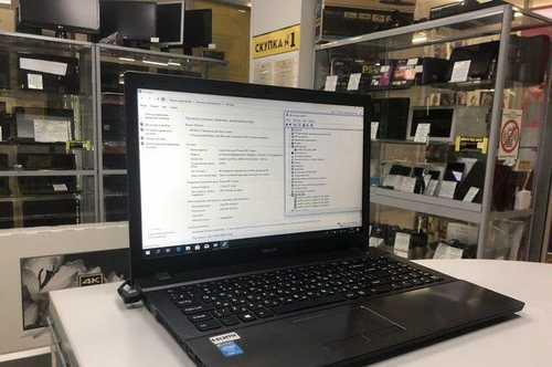 Отличный ноутбук dexp Intel Core i3/4Gb/500Gb HDD