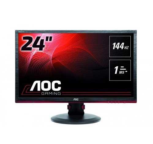 Игровой монитор 144 гц AOC Gaming G2460PF 24