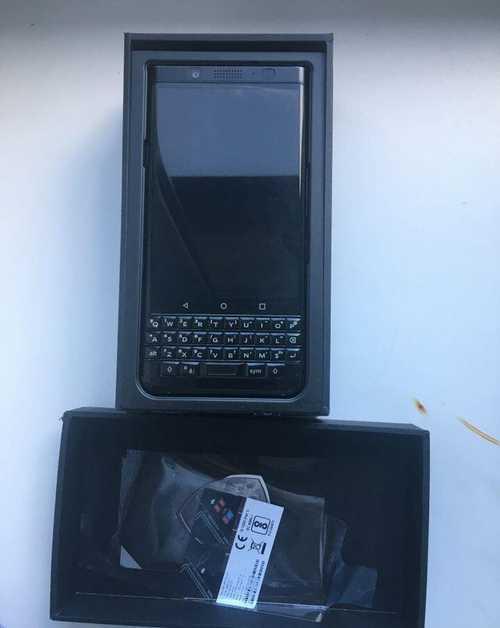 Blackberry key one black 2 sim