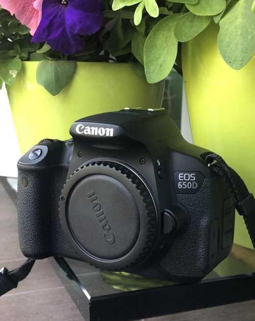 Canon 650D body