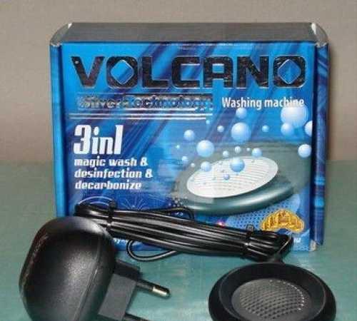 Ультразвуковая стиральная машина Volcano Silver