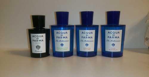 Acqua Di Parma,Hermes,Thierry Mugler