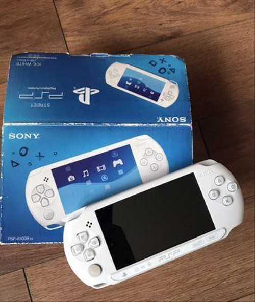 Авито приставки. Игровая приставка PSP Sony e1008. PSP e1008 белая. PSP 1008 белая. Athena PSP.