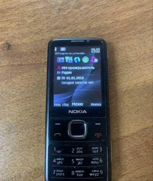 Телефон Nokia 6700 c-1