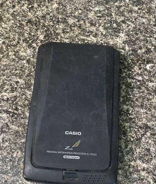 Кпк PDA Casio XL7000