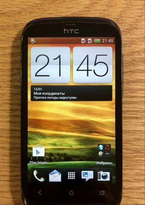 Телефон HTC Desire V