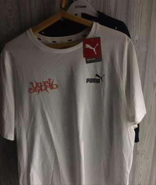 Футболка Puma x Velial squad