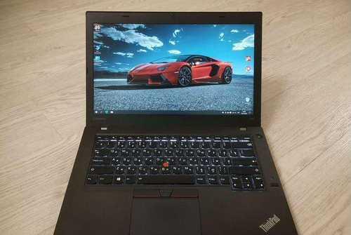 Lenovo ThinkPad T460 ips FHD i5 8GB SSD 72Wh отс