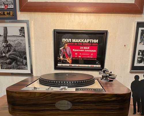 Garrard 401 английский виниловый проигрыватель