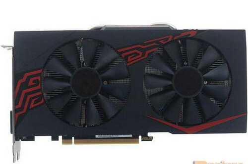 Видеокарта AMD RX 570 4GB Asus Expedition OC б/у