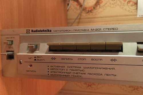 Radiotehnika M - 201 Sterio