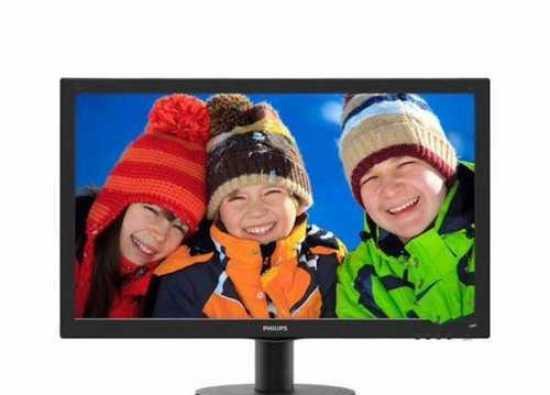 Монитор 23.6" Philips 243V5qhaba