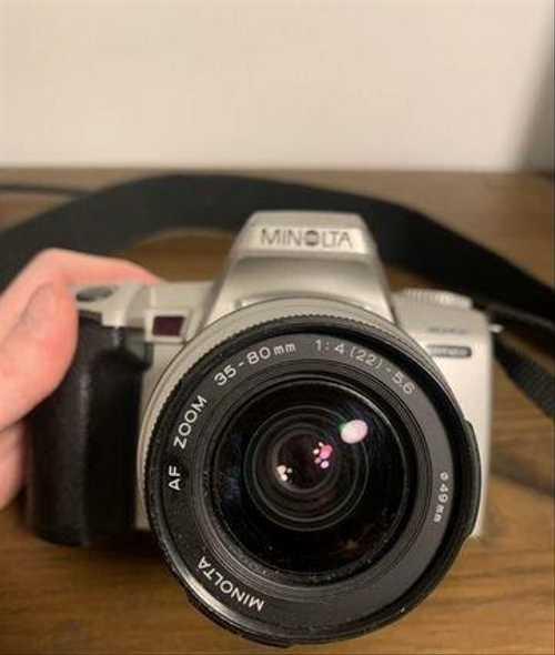 Фотоаппарат, пленочный Minolta 404si dynax