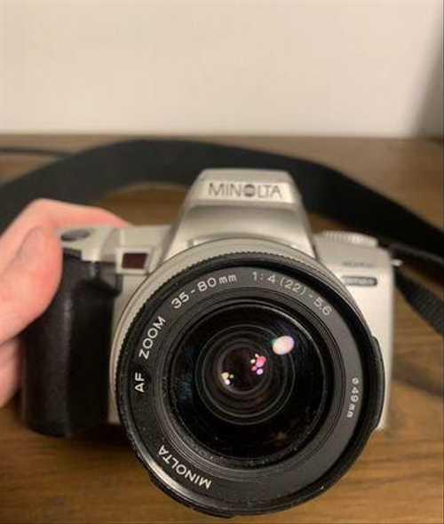Фотоаппарат, пленочный Minolta 404si dynax