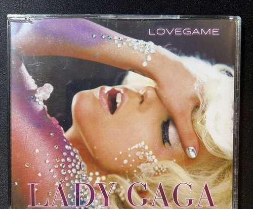 CD-Диск Lady Gaga Love Game сингл