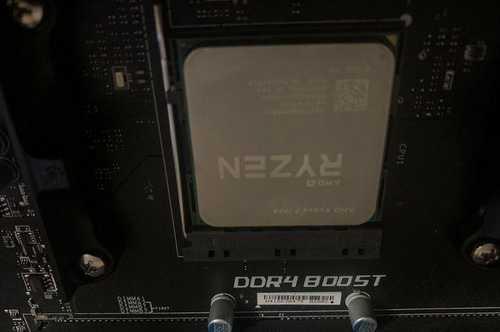 Материнская плата с процессором amd ryzen 7 1700