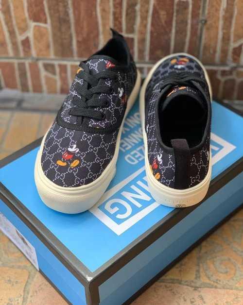 Кеды Gucci