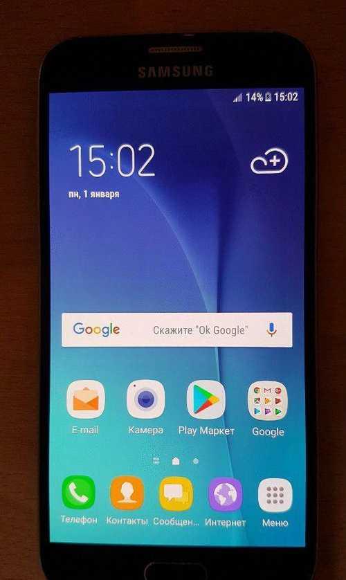 Телефон Samsung Galaxy S6 (64GB, SM-G920F)