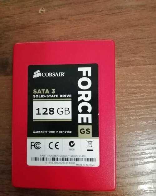 SSD Corsair Force GS 128GB