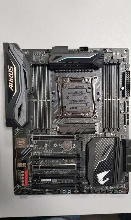 S2011-3 Gigabyte X299 Aorus Gaming 3 Pro