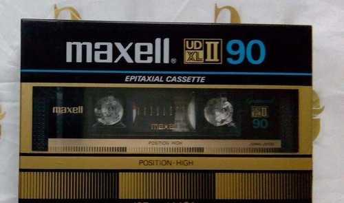 Maxell udxl II udxlii кассеты аудиокассеты