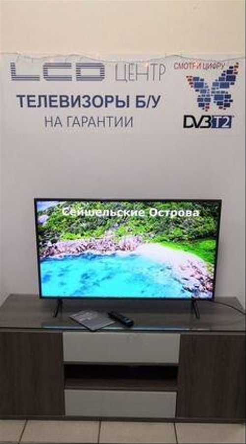 Телевизор Samsung 43" 4K,Smart,Wi-Fi,6 мес