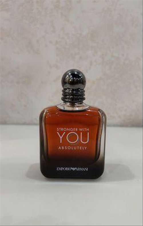 Giorgio armani Stronger With You Absolutely