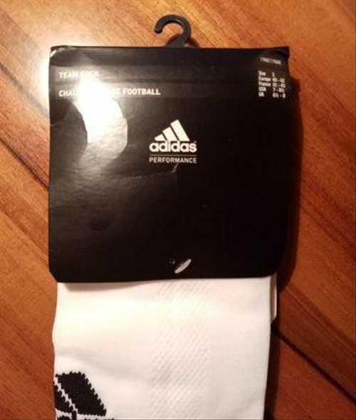 Гетры футбольные новые adidas team socks р.40-42