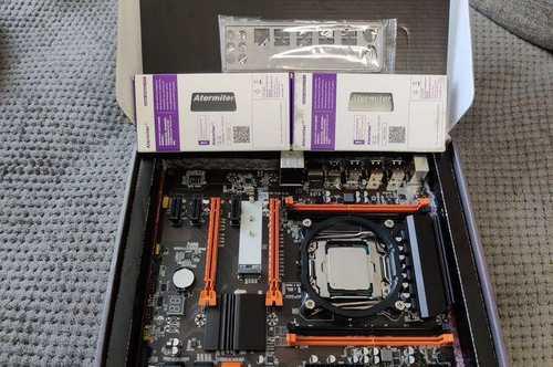 Atermiter X99 Turbo Xeon E5 2650v3, DDR 16Гб(2*8)