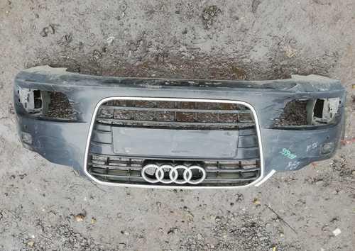 Бампер передний Audi A6 4 C7 2011-нв 4G0807065agru