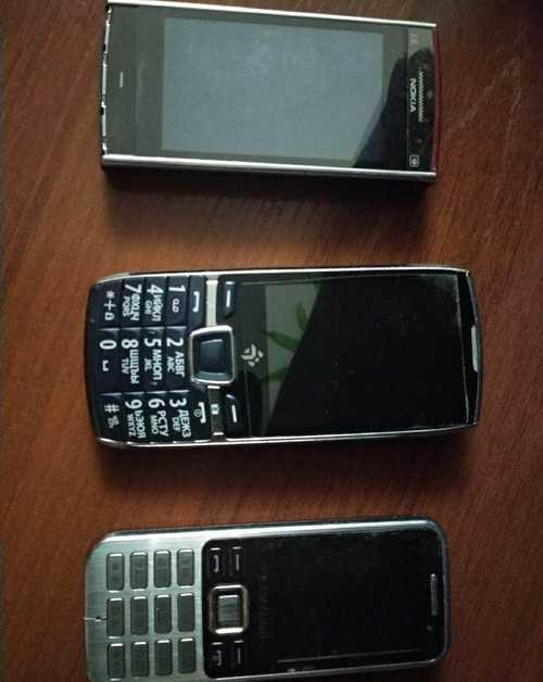 Телефон Nokia, Samsung,Dexp