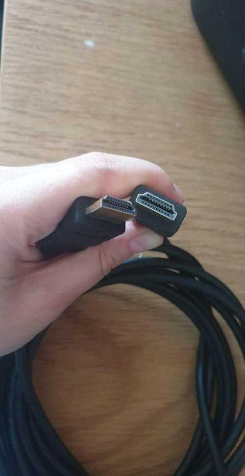 Кабель FinePower hdmi - hdmi, 5 м