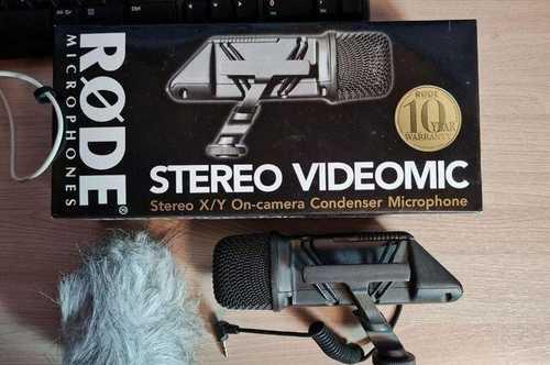Микрофон Rode Stereo VideoMic