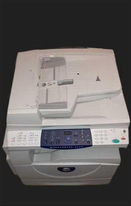Мфу лазерное Xerox WorkCentre 5020