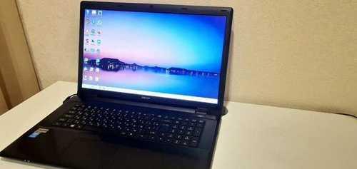 Ноутбук dexp Aquilon O110 c 17-дюймовым экраном