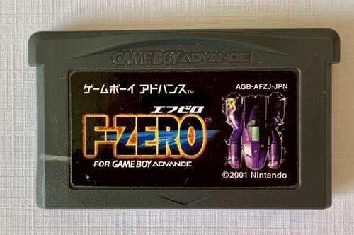 Игра для nintendo gba f-zero