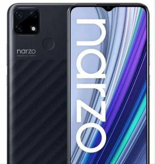 Смартфон Realme Narzo 30A. 4/64gb 6000маh
