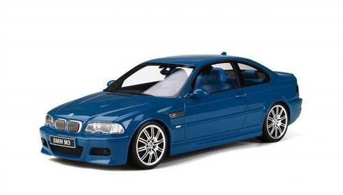 Bmw m3 e46 Otto 1/18