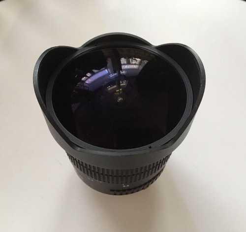 Fisheye Bower/Samyang 8mm 3,5 для Nikon