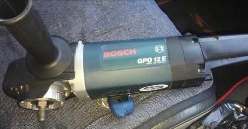 Машина полировочная Bosch GPO 12 E
