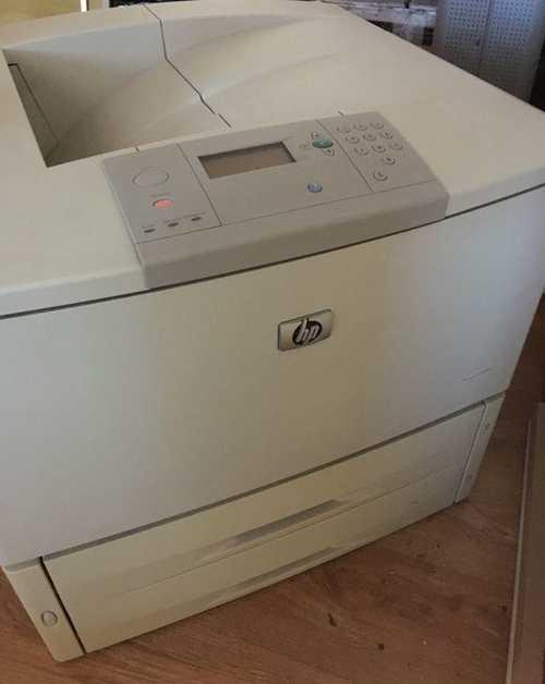 Принтер HP LaserJet 9050dn (A3, дуплекс)