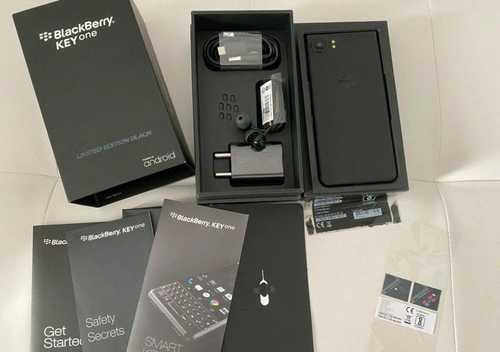 BlackBerry keyone limited edition black 4/64