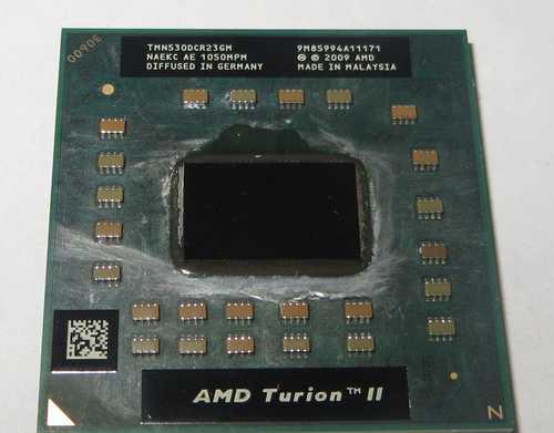 Процессоры для ноутбуков Intel и AMD